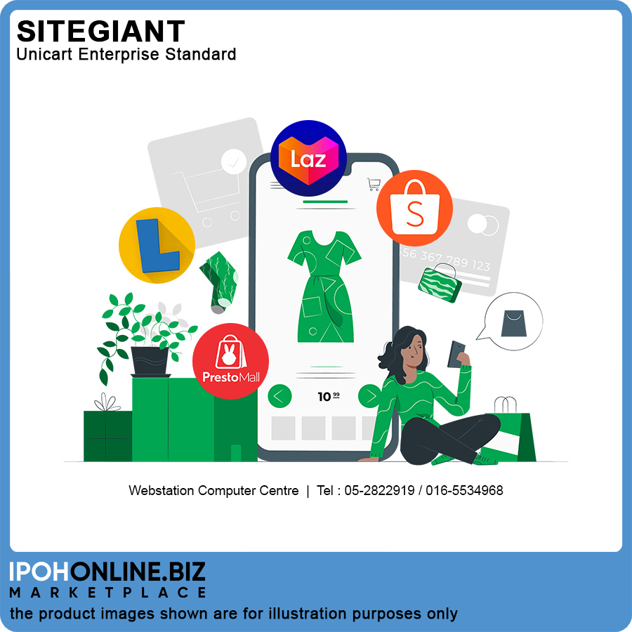 Sitegiant Unicart Enterprise Standard Malaysia Best E-Commerce Platform ...